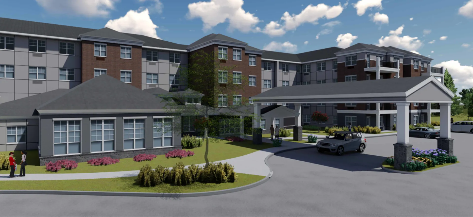 Belmont Gardens - Independent Senior Living Community in Woodbridge, VA